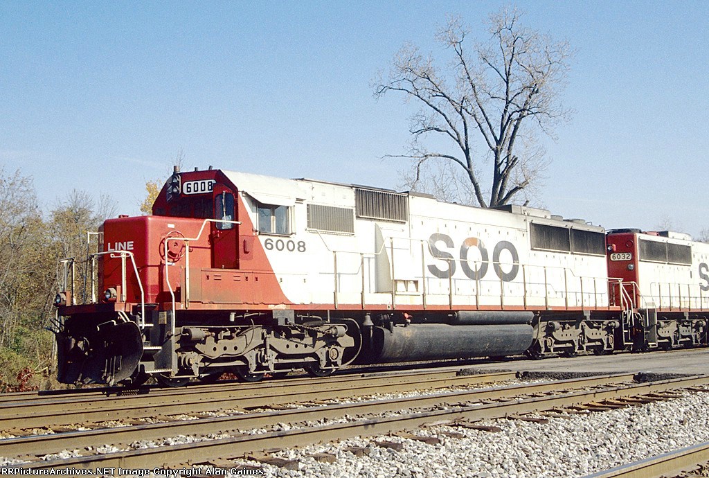 Soo SD-60 6008